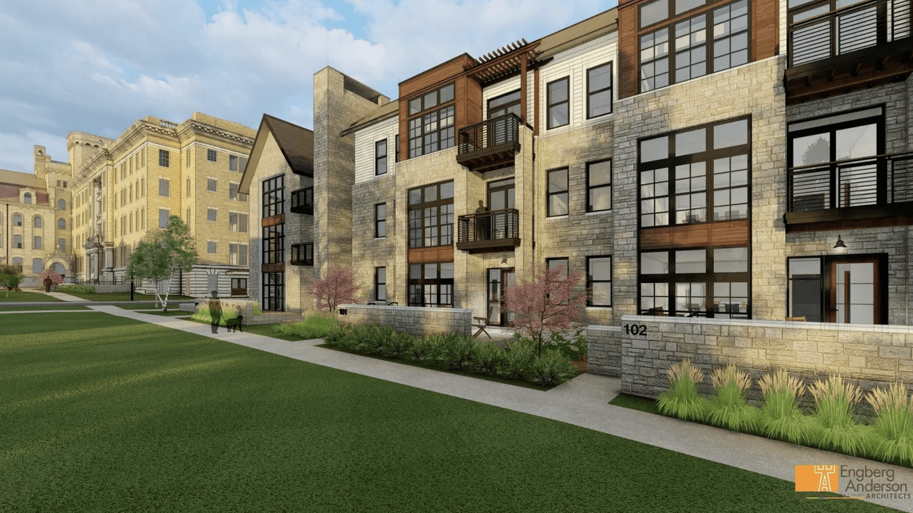 Mandel Group starts work on apartments, water main extension at former ...