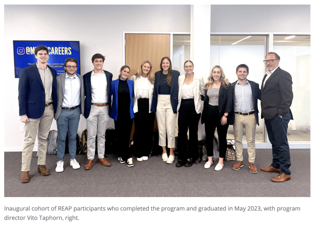 Student-driven real estate deals - Mandel Group